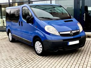 Zils Opel Vivaro 2008 Klaipėda, ar dzinēja tilpumu 2.00 L un nobraukumu 285 tūkst. km par 6200 €, foto 3 vietnē AUTOMOTO.COM.LV
