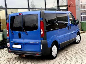 Zils Opel Vivaro 2008 Klaipėda, ar dzinēja tilpumu 2.00 L un nobraukumu 285 tūkst. km par 6200 €, foto 5 vietnē AUTOMOTO.COM.LV