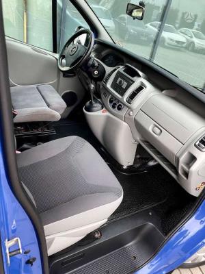 Zils Opel Vivaro 2008 Klaipėda, ar dzinēja tilpumu 2.00 L un nobraukumu 285 tūkst. km par 6200 €, foto 14 vietnē AUTOMOTO.COM.LV