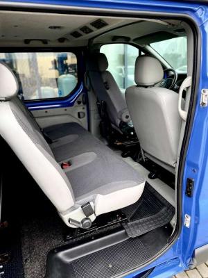 Zils Opel Vivaro 2008 Klaipėda, ar dzinēja tilpumu 2.00 L un nobraukumu 285 tūkst. km par 6200 €, foto 22 vietnē AUTOMOTO.COM.LV