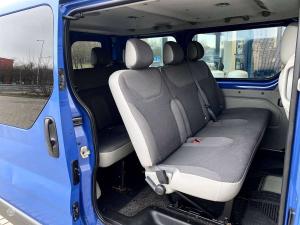 Zils Opel Vivaro 2008 Klaipėda, ar dzinēja tilpumu 2.00 L un nobraukumu 285 tūkst. km par 6200 €, foto 23 vietnē AUTOMOTO.COM.LV