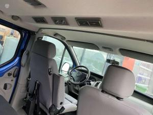 Zils Opel Vivaro 2008 Klaipėda, ar dzinēja tilpumu 2.00 L un nobraukumu 285 tūkst. km par 6200 €, foto 24 vietnē AUTOMOTO.COM.LV