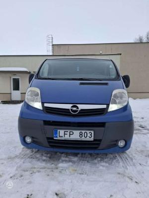 Blue Opel Vivaro 2008 in Pasvalys, with an engine capacity of 2.46 L and mileage of 470 thousand km for 4800 €, photo 6 on AUTOMOTO.COM.LV