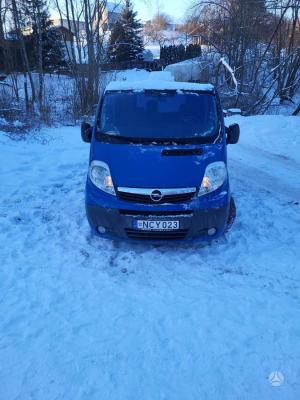 Blue Opel Vivaro 2009 in Kaunas, with an engine capacity of 2.00 L and mileage of 380 thousand km for 7000 €, photo 3 on AUTOMOTO.COM.LV