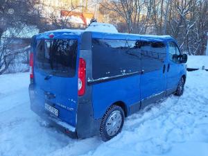 Blue Opel Vivaro 2009 in Kaunas, with an engine capacity of 2.00 L and mileage of 380 thousand km for 7000 €, photo 5 on AUTOMOTO.COM.LV