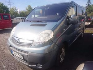 Zils Opel Vivaro 2009 Marijampole, ar dzinēja tilpumu 2.00 L un nobraukumu 234 tūkst. km par 6999 €, foto 3 vietnē AUTOMOTO.COM.LV