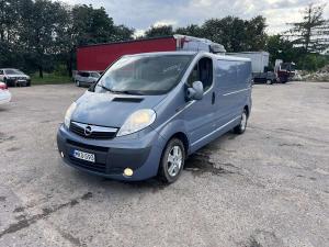 Blue Opel Vivaro 2011 in Kaunas, with an engine capacity of 2.46 L and mileage of 316 thousand km for 4200 €, photo  on AUTOMOTO.COM.LV