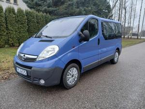 Blue Opel Vivaro 2014 in Utena, with an engine capacity of 2.00 L and mileage of 238 thousand km for 8800 €, photo  on AUTOMOTO.COM.LV