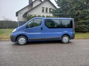 Blue Opel Vivaro 2014 in Utena, with an engine capacity of 2.00 L and mileage of 238 thousand km for 8300 €, photo  on AUTOMOTO.COM.LV