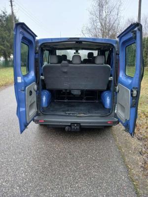 Blue Opel Vivaro 2014 in Utena, with an engine capacity of 2.00 L and mileage of 238 thousand km for 8300 €, photo 12 on AUTOMOTO.COM.LV