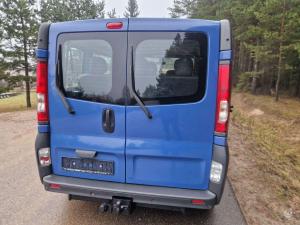 Blue Opel Vivaro 2014 in Utena, with an engine capacity of 2.00 L and mileage of 238 thousand km for 8300 €, photo 19 on AUTOMOTO.COM.LV