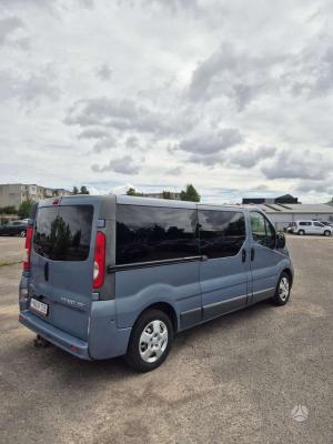 Blue Opel Vivaro 2014 in Mazeikiai, with an engine capacity of 2.00 L and mileage of 430 thousand km for 7650 €, photo 5 on AUTOMOTO.COM.LV