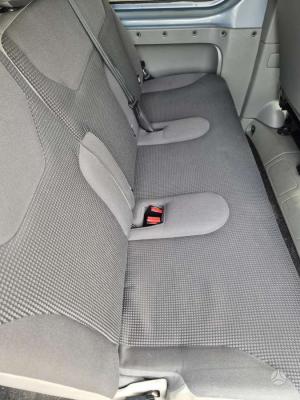 Blue Opel Vivaro 2014 in Mazeikiai, with an engine capacity of 2.00 L and mileage of 430 thousand km for 7650 €, photo 11 on AUTOMOTO.COM.LV