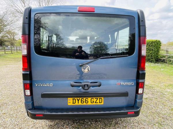 Zils Opel Vivaro 2016 Raseiniai, ar dzinēja tilpumu 1.60 L un nobraukumu 354 tūkst. km par 3750 €, foto 5 vietnē AUTOMOTO.COM.LV