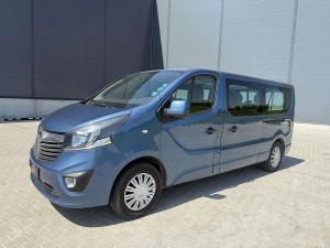 Blue Opel Vivaro 2017 in Siauliai, with an engine capacity of 1.60 L and mileage of 340 thousand km for 9900 €, photo  on AUTOMOTO.COM.LV