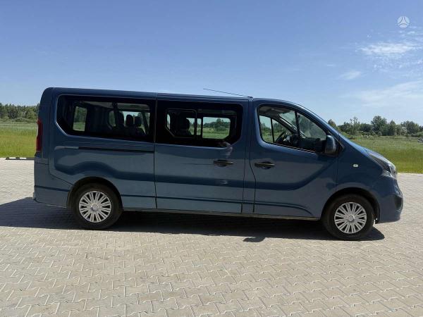 Zils Opel Vivaro 2017 Šauļi, ar dzinēja tilpumu 1.60 L un nobraukumu 340 tūkst. km par 9900 €, foto 4 vietnē AUTOMOTO.COM.LV