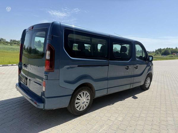 Zils Opel Vivaro 2017 Šauļi, ar dzinēja tilpumu 1.60 L un nobraukumu 340 tūkst. km par 9900 €, foto 5 vietnē AUTOMOTO.COM.LV