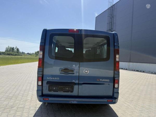 Zils Opel Vivaro 2017 Šauļi, ar dzinēja tilpumu 1.60 L un nobraukumu 340 tūkst. km par 9900 €, foto 6 vietnē AUTOMOTO.COM.LV