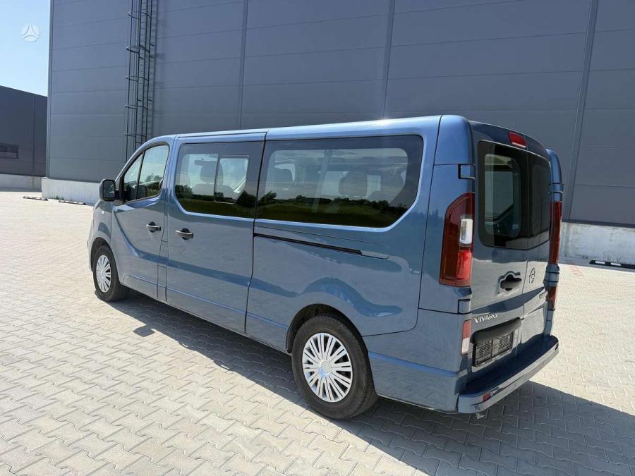 Zils Opel Vivaro 2017 Šauļi, ar dzinēja tilpumu 1.60 L un nobraukumu 340 tūkst. km par 9900 €, foto 8 vietnē AUTOMOTO.COM.LV