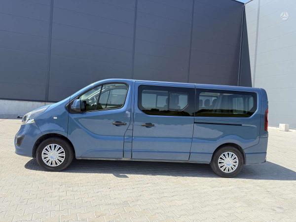 Zils Opel Vivaro 2017 Šauļi, ar dzinēja tilpumu 1.60 L un nobraukumu 340 tūkst. km par 9900 €, foto 8 vietnē AUTOMOTO.COM.LV