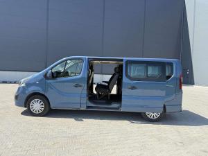 Zils Opel Vivaro 2017 Šauļi, ar dzinēja tilpumu 1.60 L un nobraukumu 340 tūkst. km par 9900 €, foto 10 vietnē AUTOMOTO.COM.LV