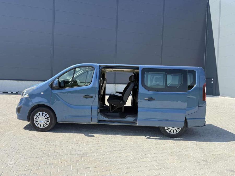 Zils Opel Vivaro 2017 Šauļi, ar dzinēja tilpumu 1.60 L un nobraukumu 340 tūkst. km par 9900 €, foto 10 vietnē AUTOMOTO.COM.LV