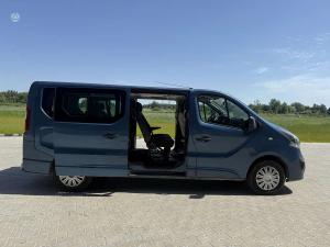 Zils Opel Vivaro 2017 Šauļi, ar dzinēja tilpumu 1.60 L un nobraukumu 340 tūkst. km par 9900 €, foto 11 vietnē AUTOMOTO.COM.LV