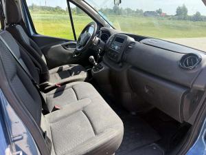 Zils Opel Vivaro 2017 Šauļi, ar dzinēja tilpumu 1.60 L un nobraukumu 340 tūkst. km par 9900 €, foto 12 vietnē AUTOMOTO.COM.LV