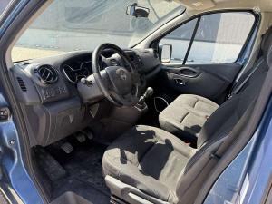 Zils Opel Vivaro 2017 Šauļi, ar dzinēja tilpumu 1.60 L un nobraukumu 340 tūkst. km par 9900 €, foto 14 vietnē AUTOMOTO.COM.LV
