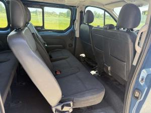Zils Opel Vivaro 2017 Šauļi, ar dzinēja tilpumu 1.60 L un nobraukumu 340 tūkst. km par 9900 €, foto 18 vietnē AUTOMOTO.COM.LV