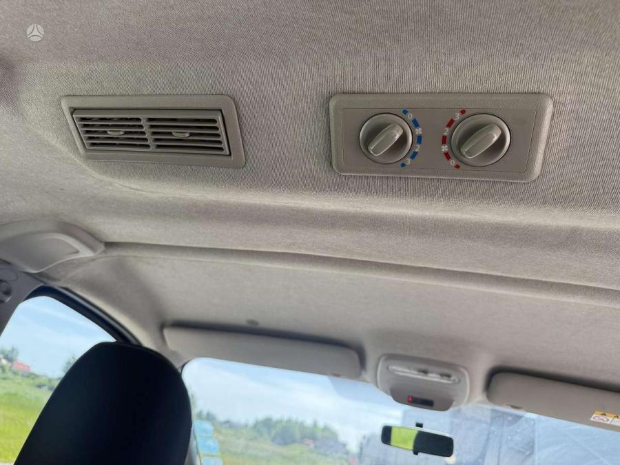 Zils Opel Vivaro 2017 Šauļi, ar dzinēja tilpumu 1.60 L un nobraukumu 340 tūkst. km par 9900 €, foto 20 vietnē AUTOMOTO.COM.LV