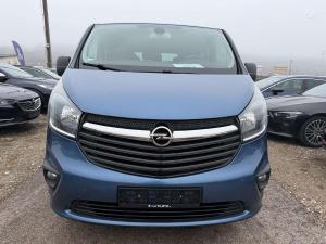Zils Opel Vivaro 2019 Viļņa, ar dzinēja tilpumu 1.60 L un nobraukumu 212 tūkst. km par 14500 €, foto 3 vietnē AUTOMOTO.COM.LV
