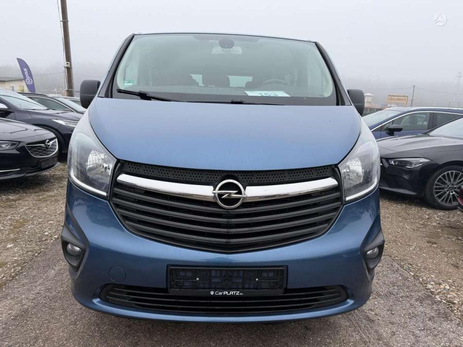 Zils Opel Vivaro 2019 Viļņa, ar dzinēja tilpumu 1.60 L un nobraukumu 212 tūkst. km par 14500 €, foto 3 vietnē AUTOMOTO.COM.LV