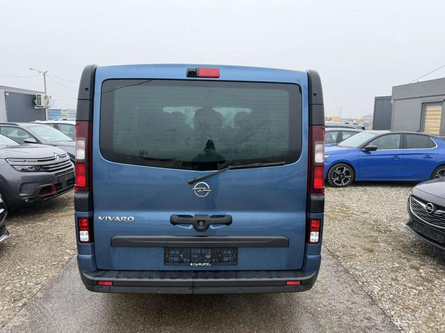 Zils Opel Vivaro 2019 Viļņa, ar dzinēja tilpumu 1.60 L un nobraukumu 212 tūkst. km par 14500 €, foto 6 vietnē AUTOMOTO.COM.LV