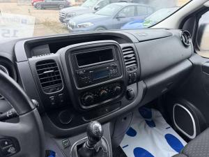 Zils Opel Vivaro 2019 Viļņa, ar dzinēja tilpumu 1.60 L un nobraukumu 212 tūkst. km par 14500 €, foto 19 vietnē AUTOMOTO.COM.LV