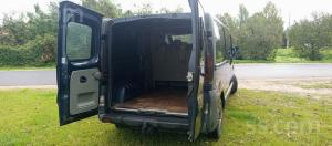 Zils Opel Vivaro 2003 Daugavpils, ar dzinēja tilpumu 1.90 L un nobraukumu 0 tūkst. km par 3750 €, foto 5 vietnē AUTOMOTO.COM.LV