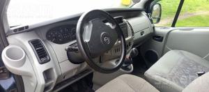 Zils Opel Vivaro 2003 Daugavpils, ar dzinēja tilpumu 1.90 L un nobraukumu 0 tūkst. km par 3750 €, foto 10 vietnē AUTOMOTO.COM.LV