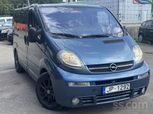 Blue Opel Vivaro 2004 in Riga, with an engine capacity of 2.50 L and mileage of 527 thousand km for 4750 €, photo 6 on AUTOMOTO.COM.LV