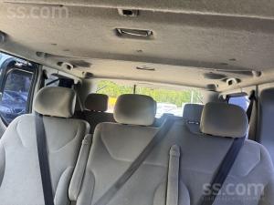 Blue Opel Vivaro 2004 in Riga, with an engine capacity of 2.50 L and mileage of 527 thousand km for 4750 €, photo 12 on AUTOMOTO.COM.LV