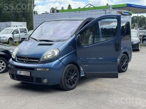 Blue Opel Vivaro 2004 in Riga, with an engine capacity of 2.50 L and mileage of 527 thousand km for 4750 €, photo 13 on AUTOMOTO.COM.LV