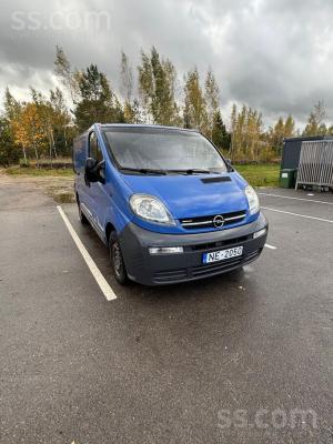 Zils Opel Vivaro 2004 Madona, ar dzinēja tilpumu 1.90 L un nobraukumu 334 tūkst. km par 3400 €, foto 4 vietnē AUTOMOTO.COM.LV