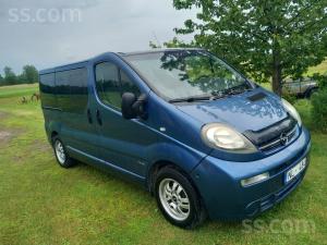 Zils Opel Vivaro 2005 Jēkabpils, ar dzinēja tilpumu 2.50 L un nobraukumu 300 tūkst. km par 5000 €, foto 2 vietnē AUTOMOTO.COM.LV