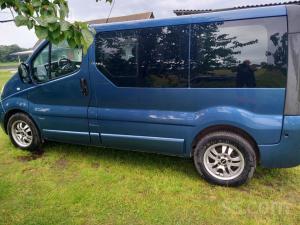Zils Opel Vivaro 2005 Jēkabpils, ar dzinēja tilpumu 2.50 L un nobraukumu 300 tūkst. km par 5000 €, foto 4 vietnē AUTOMOTO.COM.LV