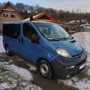 Zils Opel Vivaro 2005 Kauņa, ar dzinēja tilpumu 2.50 L un nobraukumu 355 tūkst. km par 2500 €, foto 2 vietnē AUTOMOTO.COM.LV