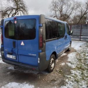 Zils Opel Vivaro 2005 Kauņa, ar dzinēja tilpumu 2.50 L un nobraukumu 355 tūkst. km par 2500 €, foto 3 vietnē AUTOMOTO.COM.LV