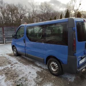 Zils Opel Vivaro 2005 Kauņa, ar dzinēja tilpumu 2.50 L un nobraukumu 355 tūkst. km par 2500 €, foto 5 vietnē AUTOMOTO.COM.LV