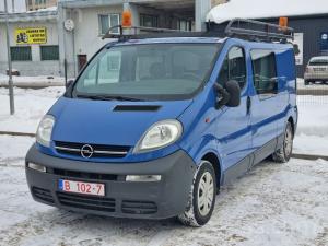 Zils Opel Vivaro 2005 Ogre, ar dzinēja tilpumu 2.50 L un nobraukumu 304 tūkst. km par 5350 €, foto  vietnē AUTOMOTO.COM.LV