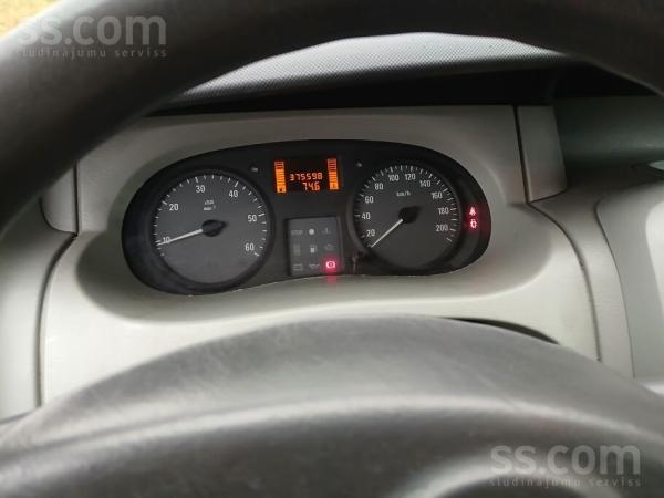 Синий Опель Виваро 2006 в Рига, объемом двигателя 1.90 л и пробегом 376 тыс. км за 5400 €, фото 11 на AUTOMOTO.COM.LV