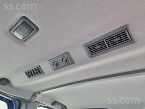 Blue Opel Vivaro 2006 in Ogre, with an engine capacity of 2.50 L and mileage of 176 thousand km for 6650 €, photo 18 on AUTOMOTO.COM.LV