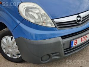 Blue Opel Vivaro 2006 in Ogre, with an engine capacity of 2.50 L and mileage of 176 thousand km for 6650 €, photo 25 on AUTOMOTO.COM.LV